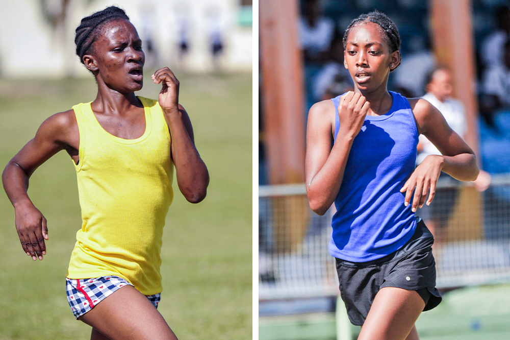 Headmistress takes five podium places in GHS 1500 metre finals ...