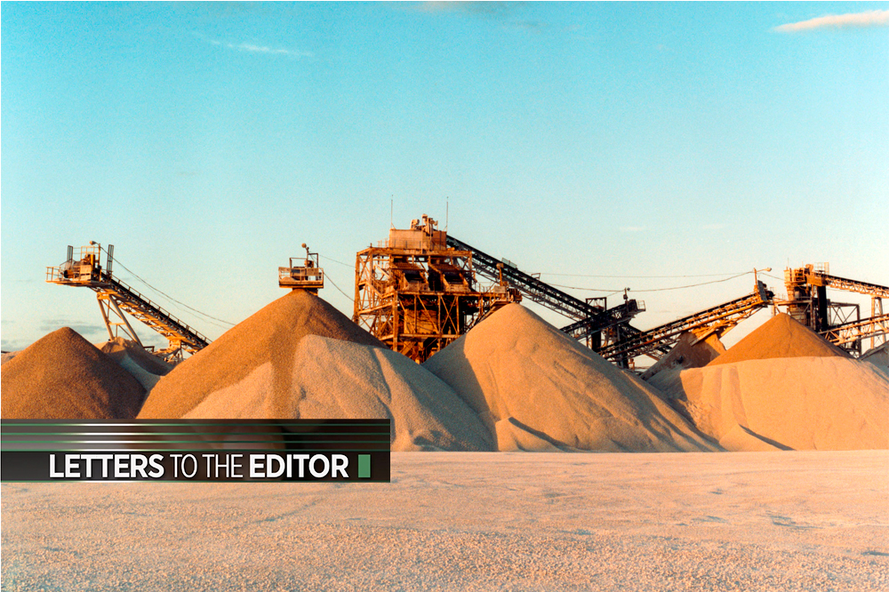 Sand mining must preserve a delicate ecosystem balance - Searchlight