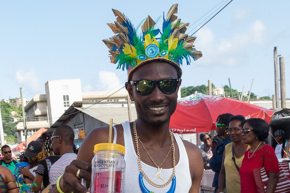 Local social media comedian, Omo Hefner, making waves