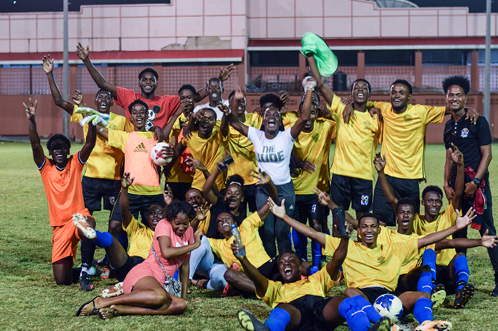 SV United declared First Division champions