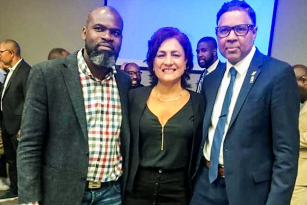 Sabrina Mitchell elected as first female secretary of Central American ...