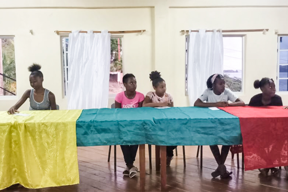 Paget Farm Police Youth Club hosts Spelling Bee competition