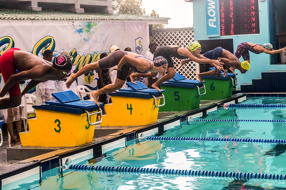 Swimmers ready for the challenge at Invitational Championships