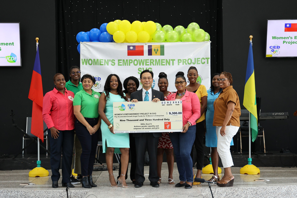 WEP pays out grants totaling EC$243,000 to female entrepreneurs
