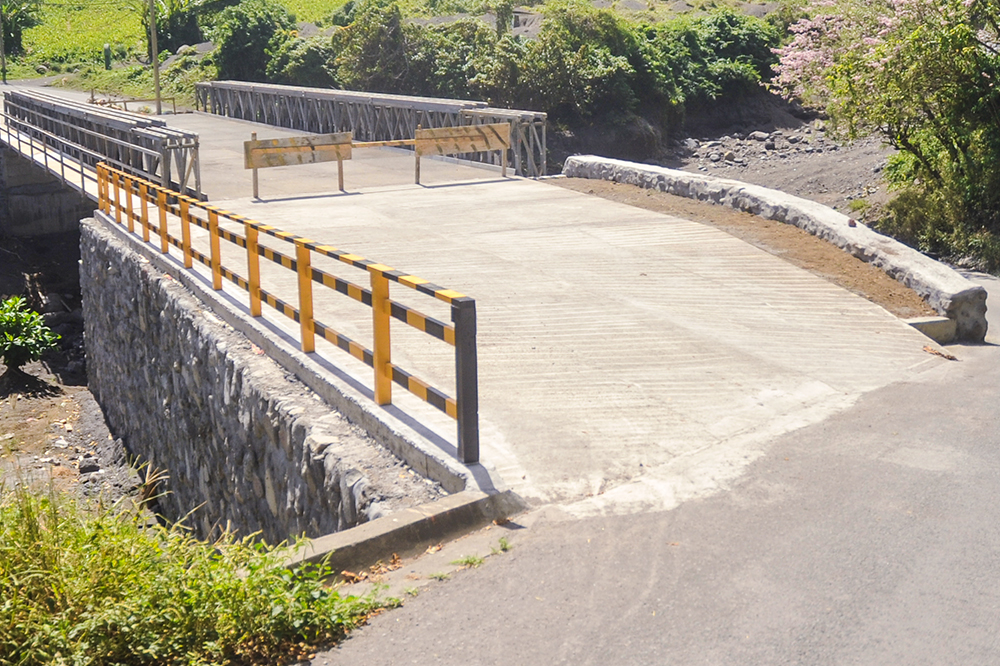 Gonsalves confident that Bailey Bridges will meet February completion ...