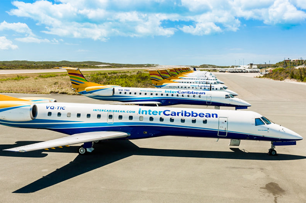 InterCaribbean adds new flights to the Eastern Caribbean