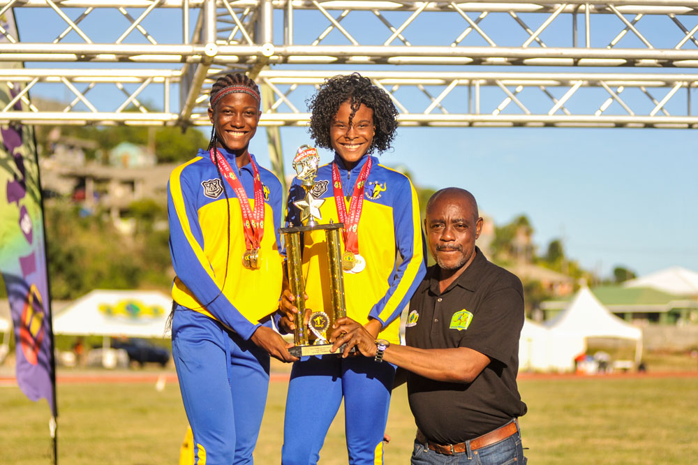Barrouallie and Grammar School top Inter-Secondary Schools Athletics Meet