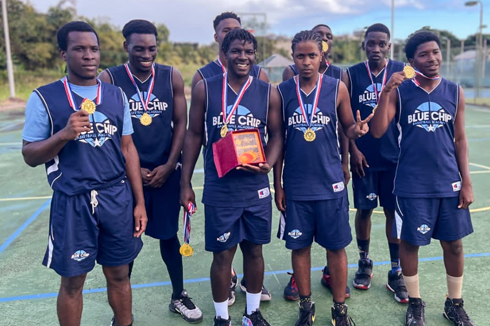 Blue Chip retains title in SVGCC Basketball Tournament