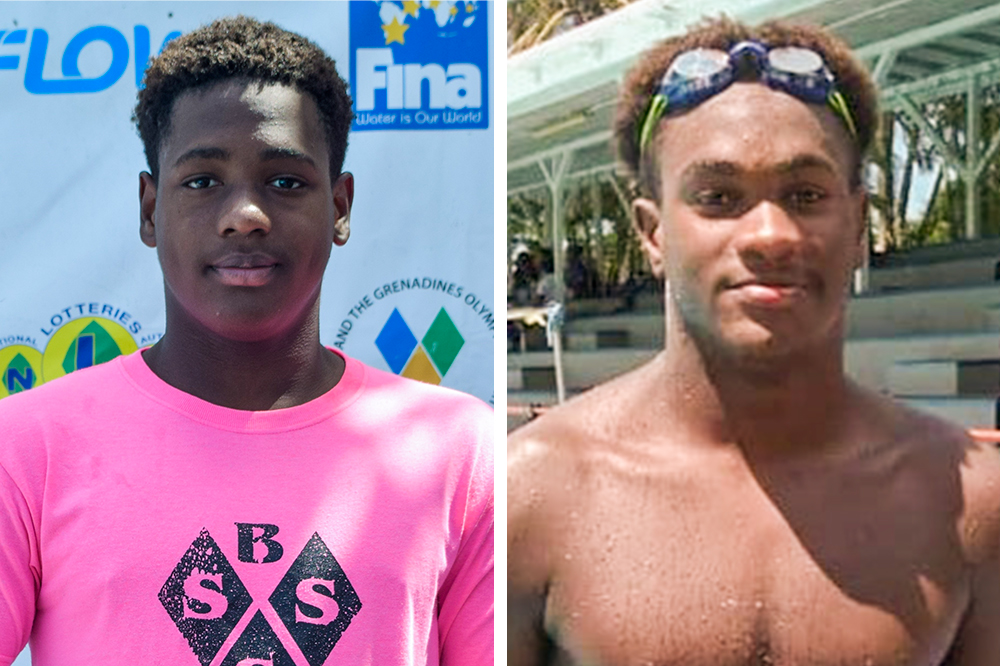 George brothers excel at Barbados Aquatic event