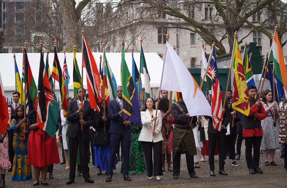 Commonwealth Day celebrated around the world - Searchlight