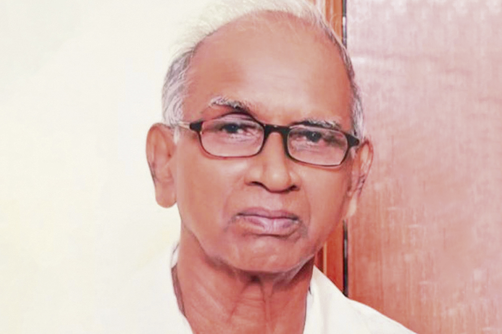 In Memoriam - DR. PRASADA RAO - Searchlight