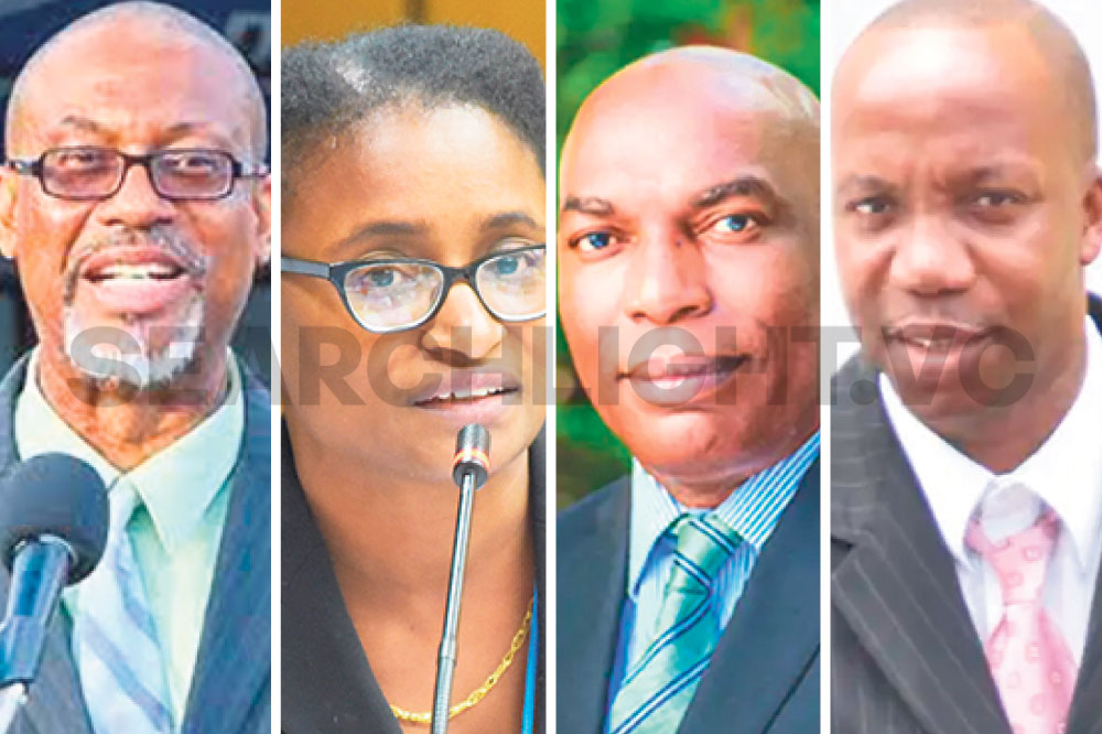 Four Vincentians now serving on ECSC