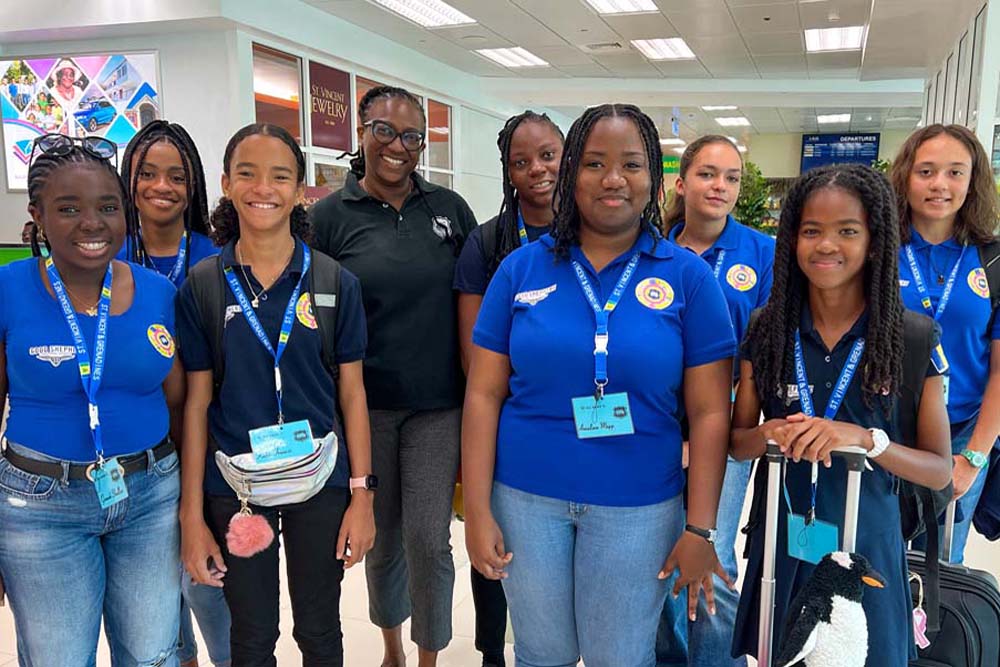Students of the Girls' High School in the US on STEM study tour ...