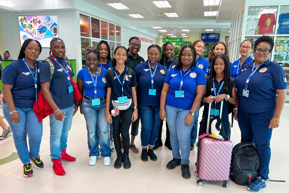 Students of the Girls' High School in the US on STEM study tour ...