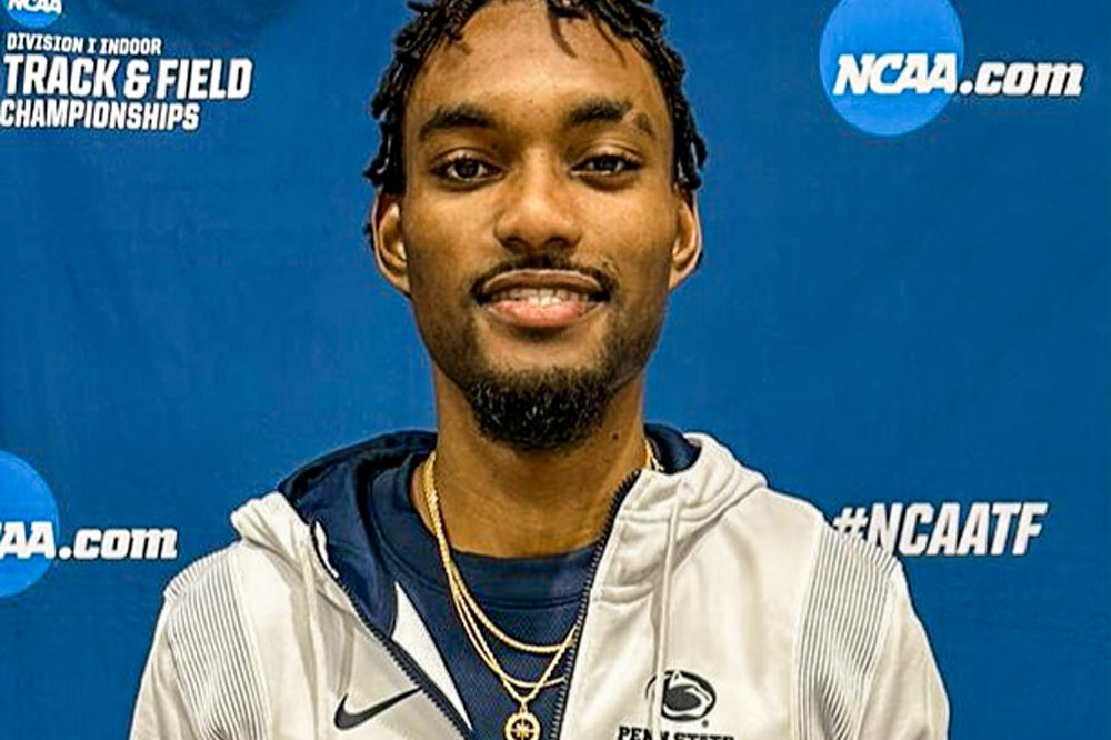 Roban leaves his mark on NCAA Championships