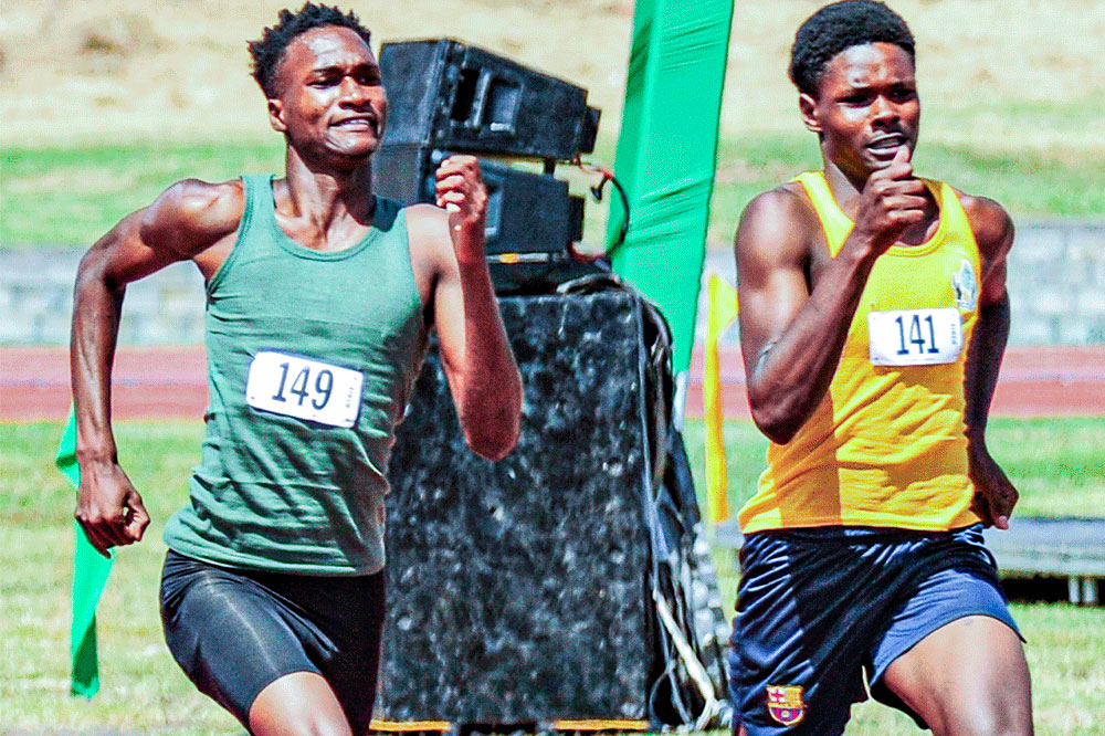 Three new records set as Lopey House retains Grammar School title