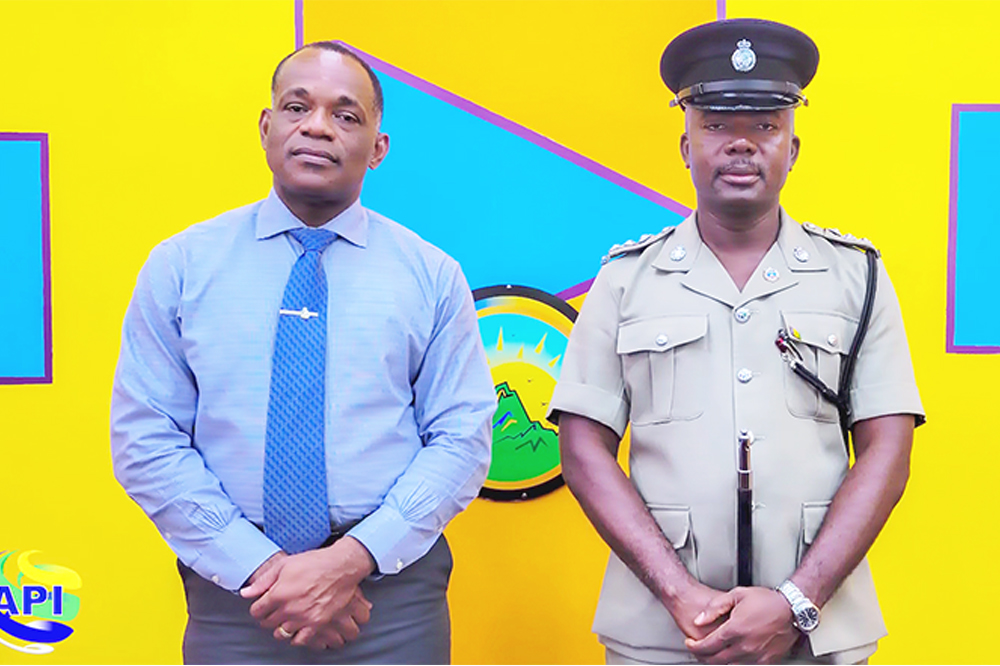 API, Police team up to launch Crime Prevention campaign - Searchlight