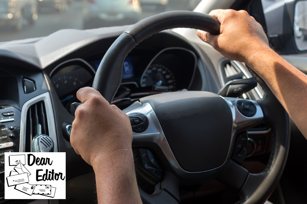 An appeal for less speed and safer driving - Searchlight