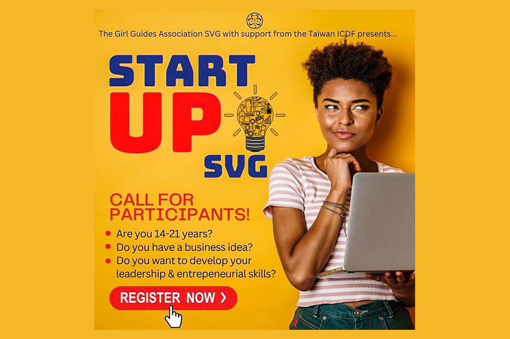 Girl Guides put out call for Start Up SVG
