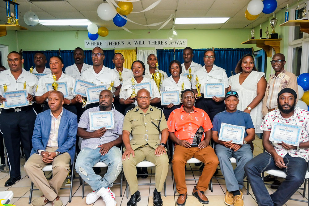 Traffic officers and Government drivers get recognition