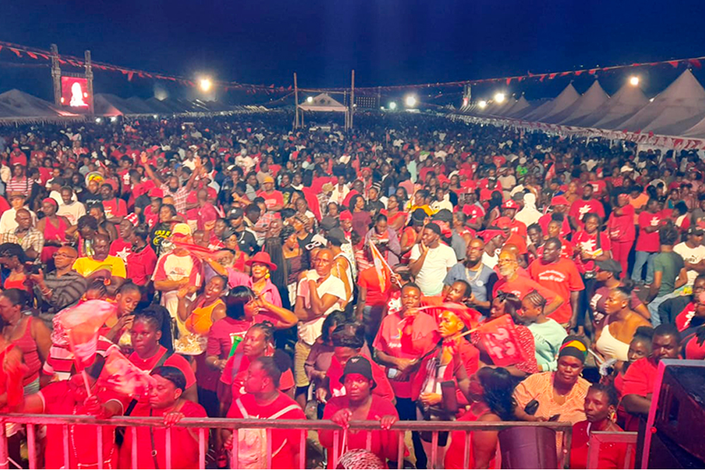 ULP leader makes call to teachers during party’s 22nd anniversary ...