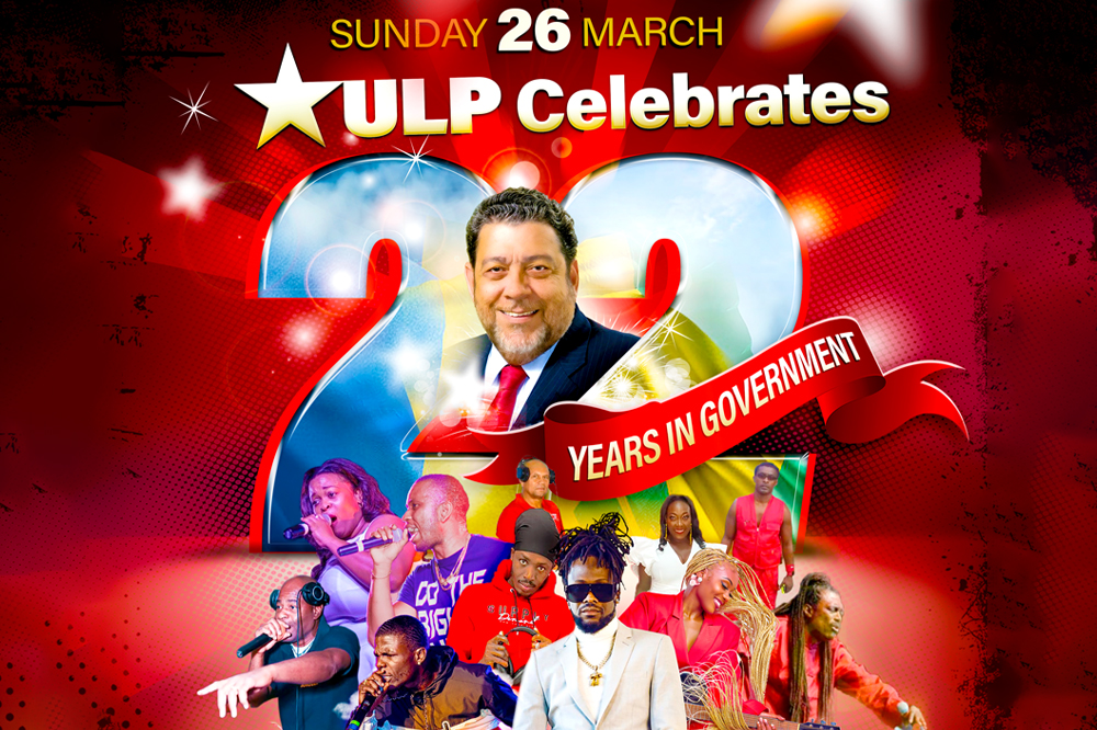 ULP celebrates 22 years in Government with a rally this Sunday