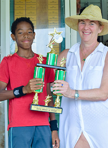 Brother-sister duo dominate in National Tennis Tournament