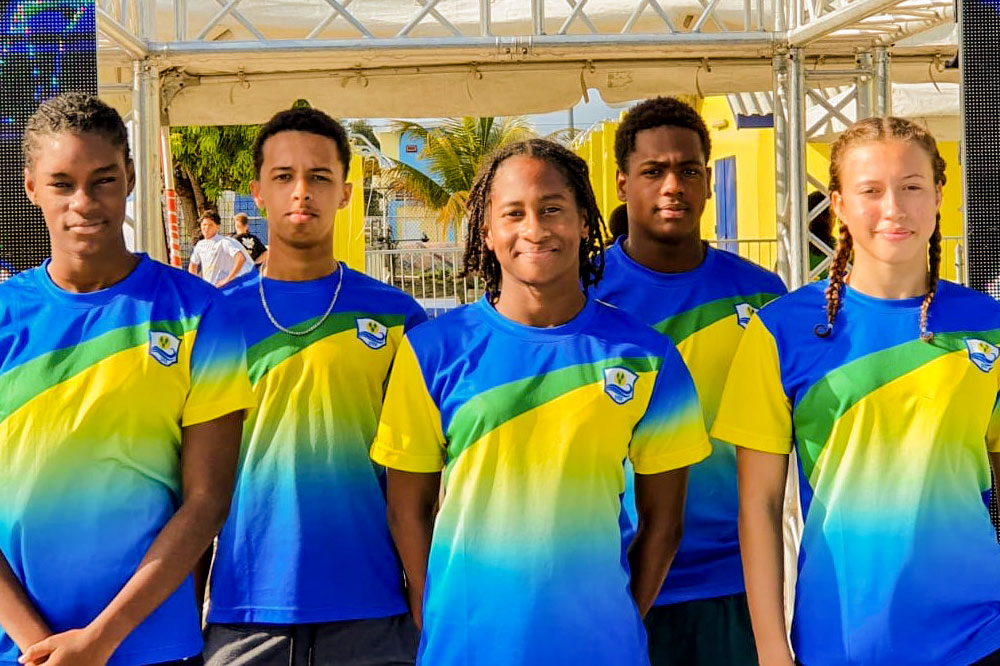 Tayeah St Hillaire leads SVG’s performance at Carifta Swimming ...