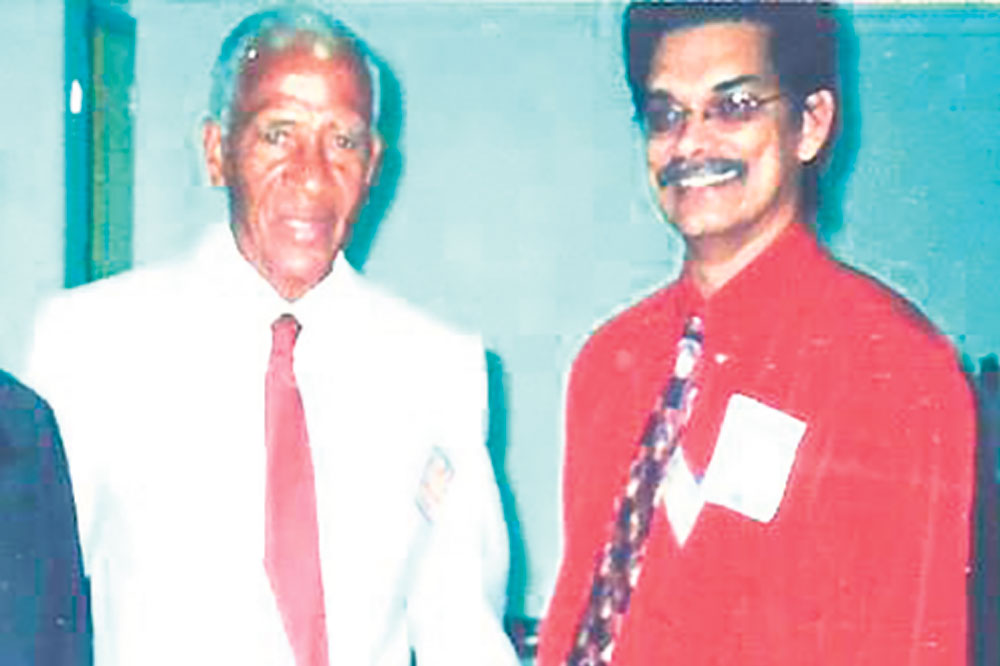 The Caribbean has lost a true giant, a real master of the Art and ...