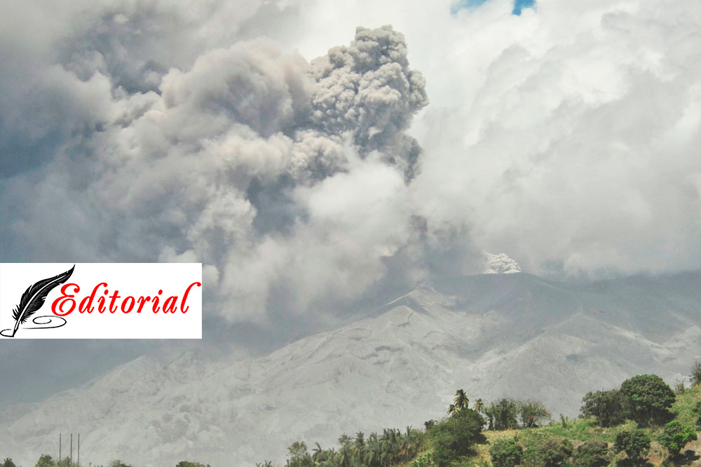 Eruptions of La Soufriere - Looking back, while preparing for the ...