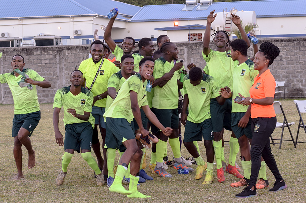 Je Belle wins National Premier Division Football title