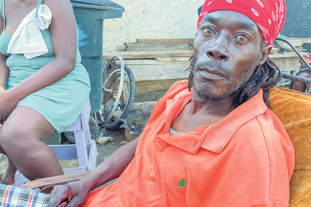 Pole Yard gunshot victim believes violence is out of control