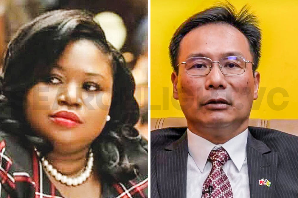 Foreign Affairs Minister rejects claims about Taiwan owning SVG