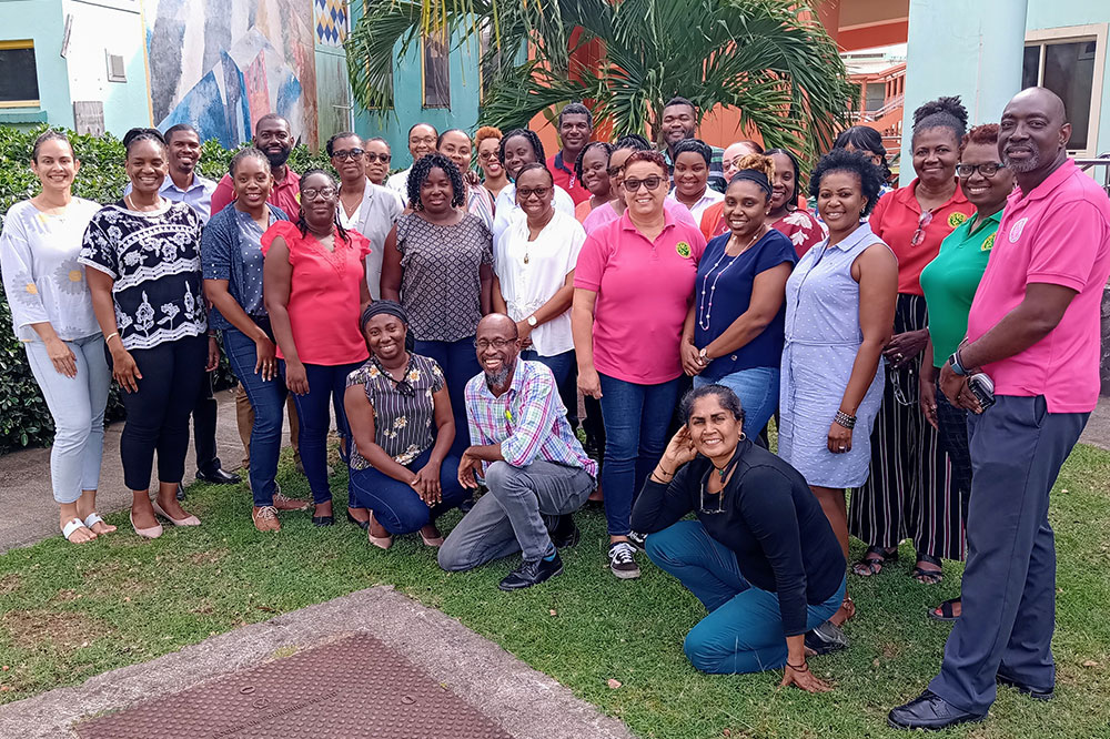 SVG Community College equips lecturers in