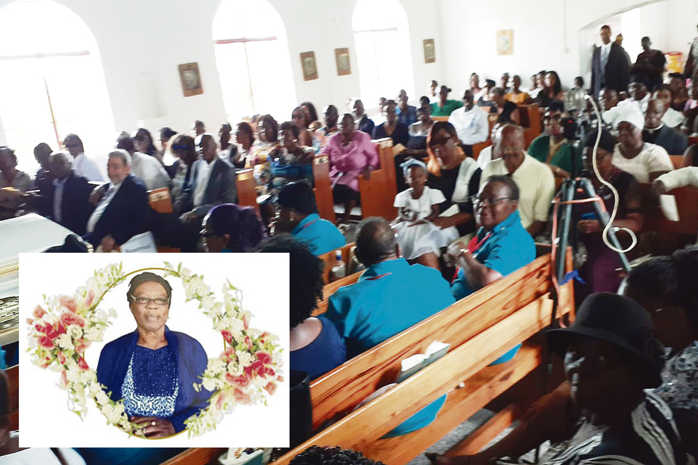 A loyal send-off for our beloved Yvette Wilson-Bentick - Searchlight