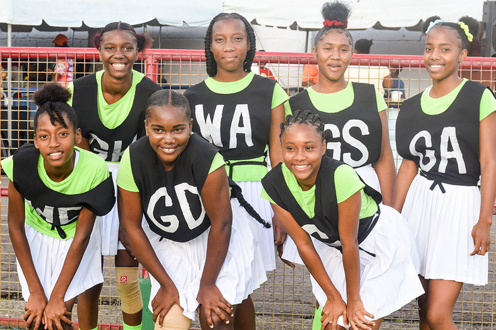 Georgetown Police Youth Club wins Netball title