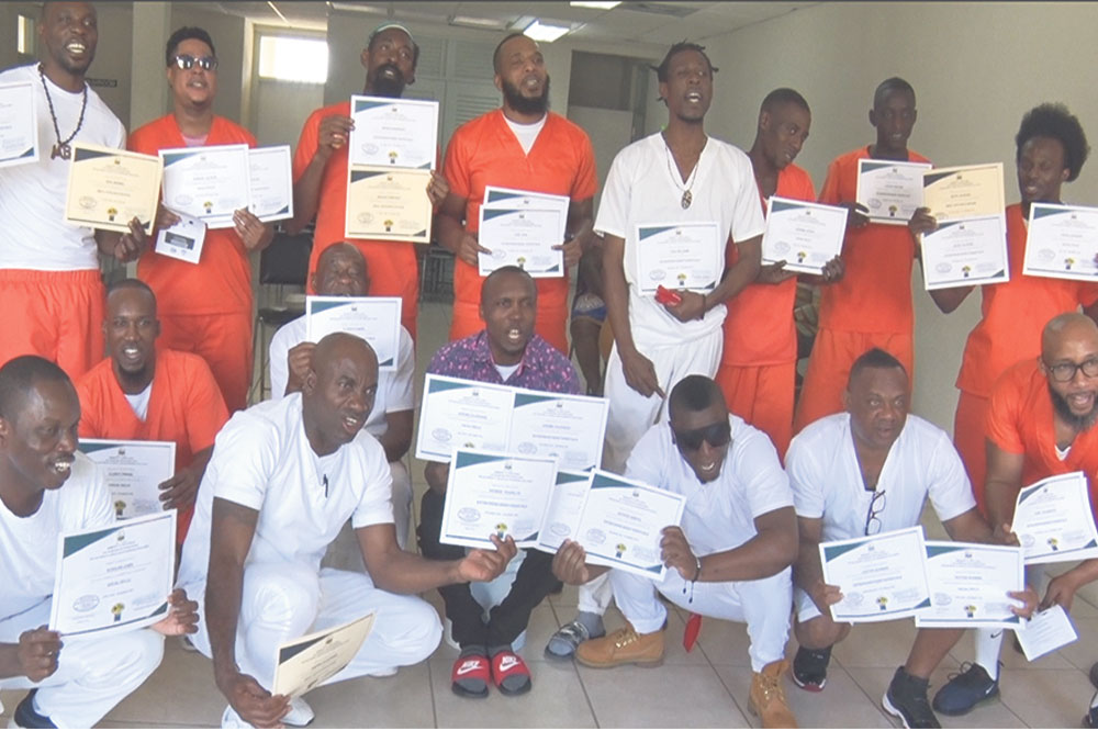 41 inmates at Belle Isle Facility graduate in Essential and Social ...