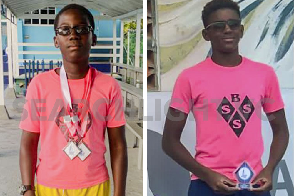 Vincentian breaks RHAC 50m feestyle record