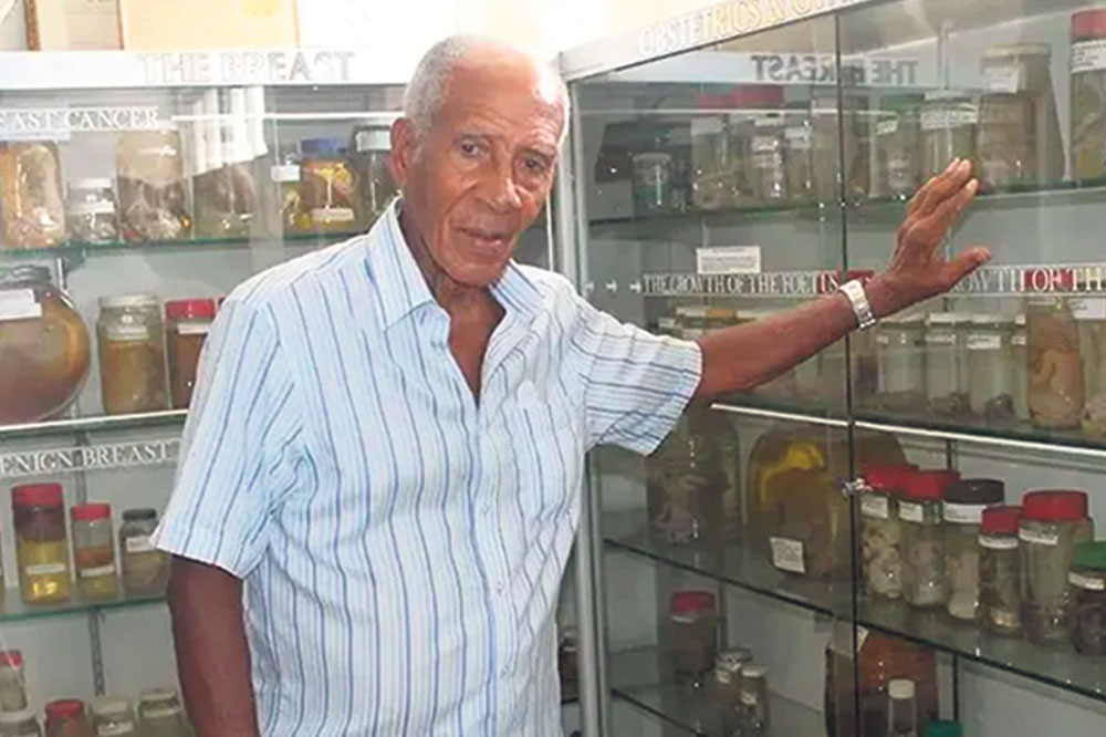 Modern medicine in the making of the Vincentian nation – The case of Dr ...