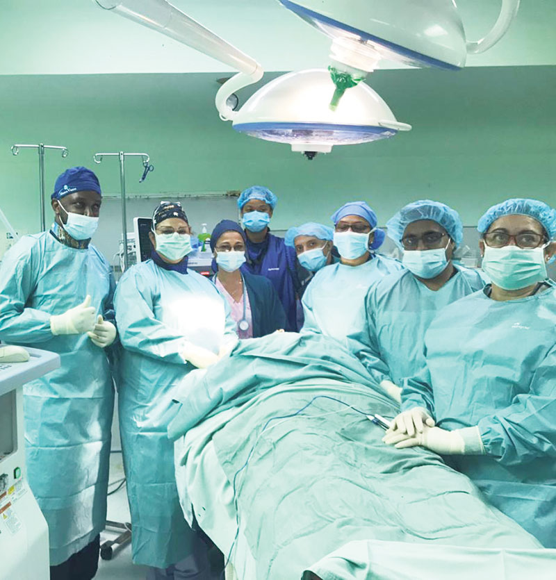 Medical team creates history in Neurosurgery at MCMH - Searchlight