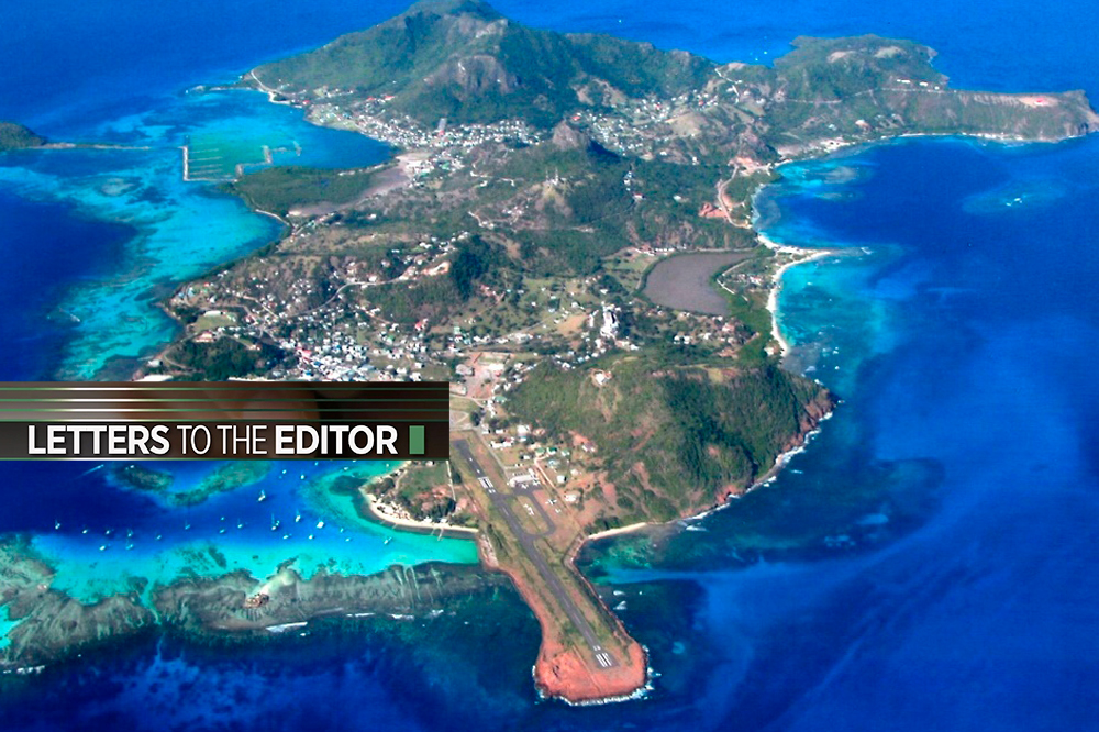 Union Island’s Emancipation Park - Searchlight