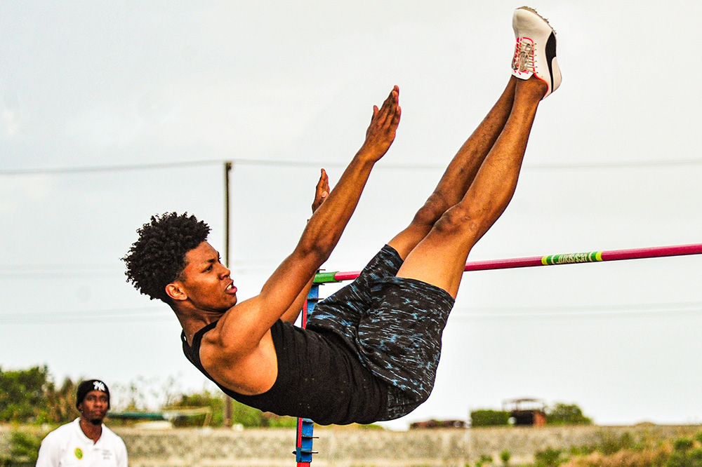 New records set at Community College Invitational Meet