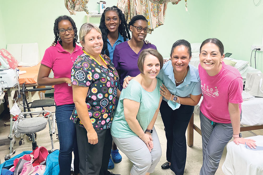 World Paediatric Project wraps up Physical Therapy Mission in SVG