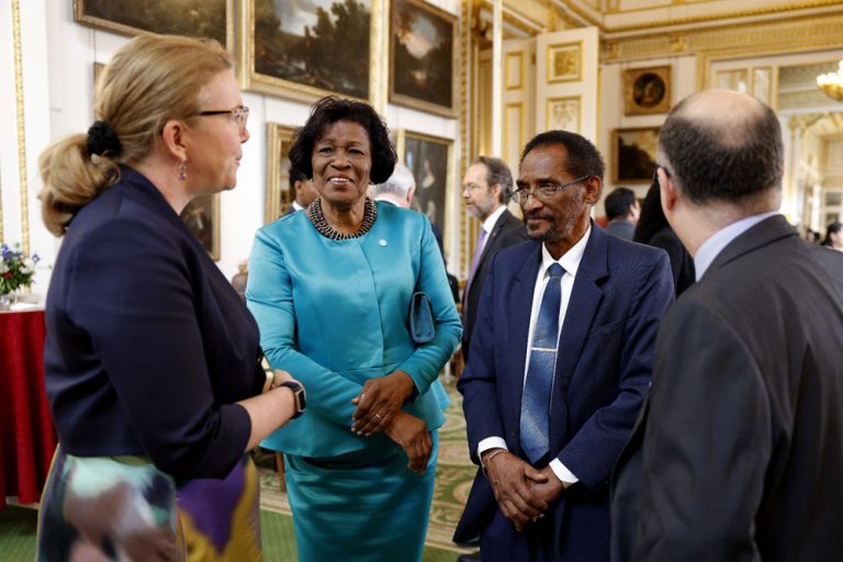 Delegation from SVG attend Coronation of King Charles III at ...