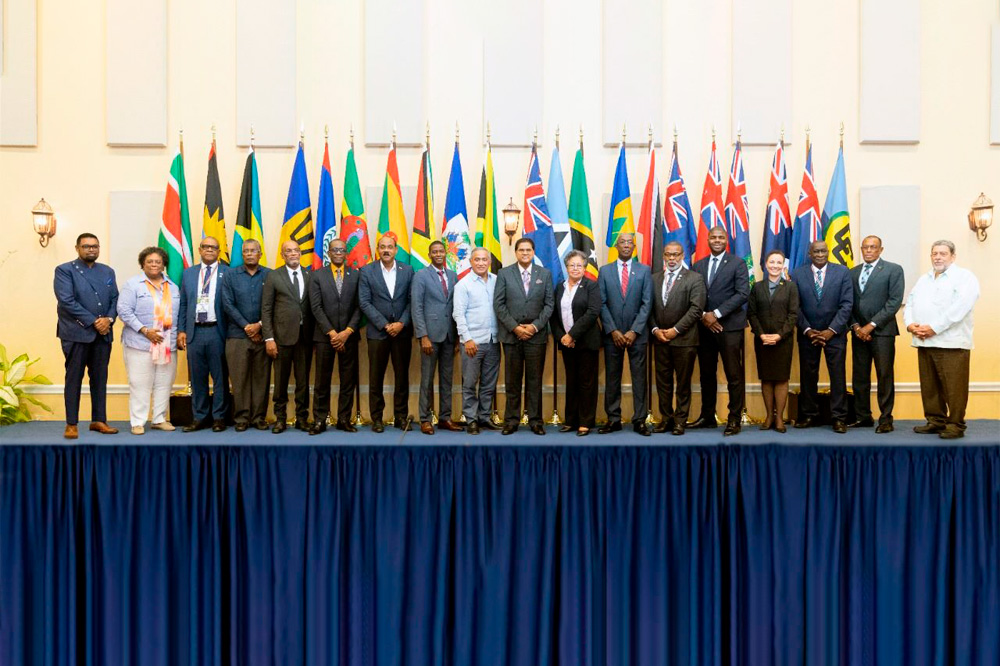 Declaration by CARICOM Heads of Government - Searchlight