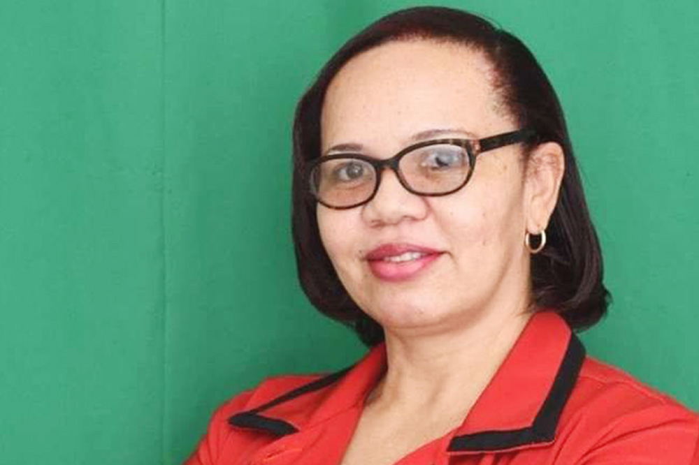 Former health minister registers support for Dr Grace Walters