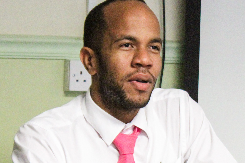 Luke Browne still hopeful for a win in East Kingstown