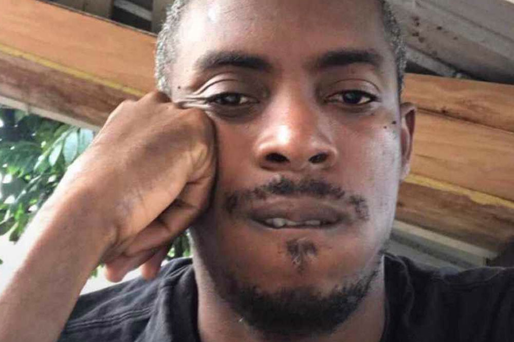 Victim killed while visiting female friend