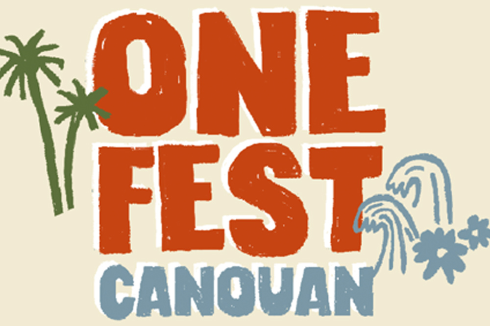 First ever 'One Fest Canouan' set for June 3 - 4 on Canouan - Searchlight