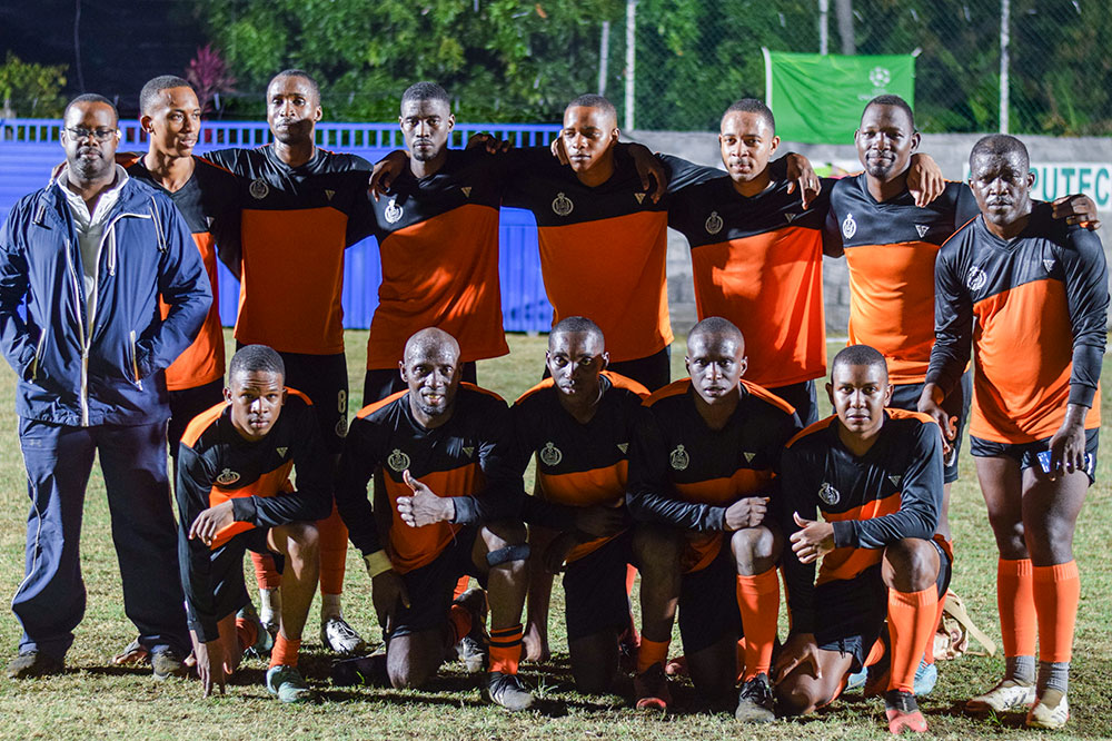 Police take charge of Seven A Side Football competition